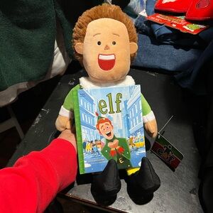 buddy elf | Toys | Buddy The Elf Stuffed Animal And Book New | Poshmark